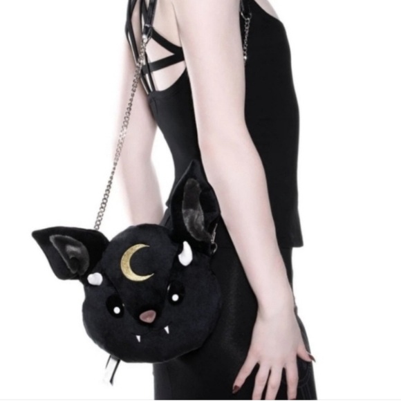 Killstar | Bags | Nwt Killstar Kreeptures Vampir Bat Plush Witchy ...